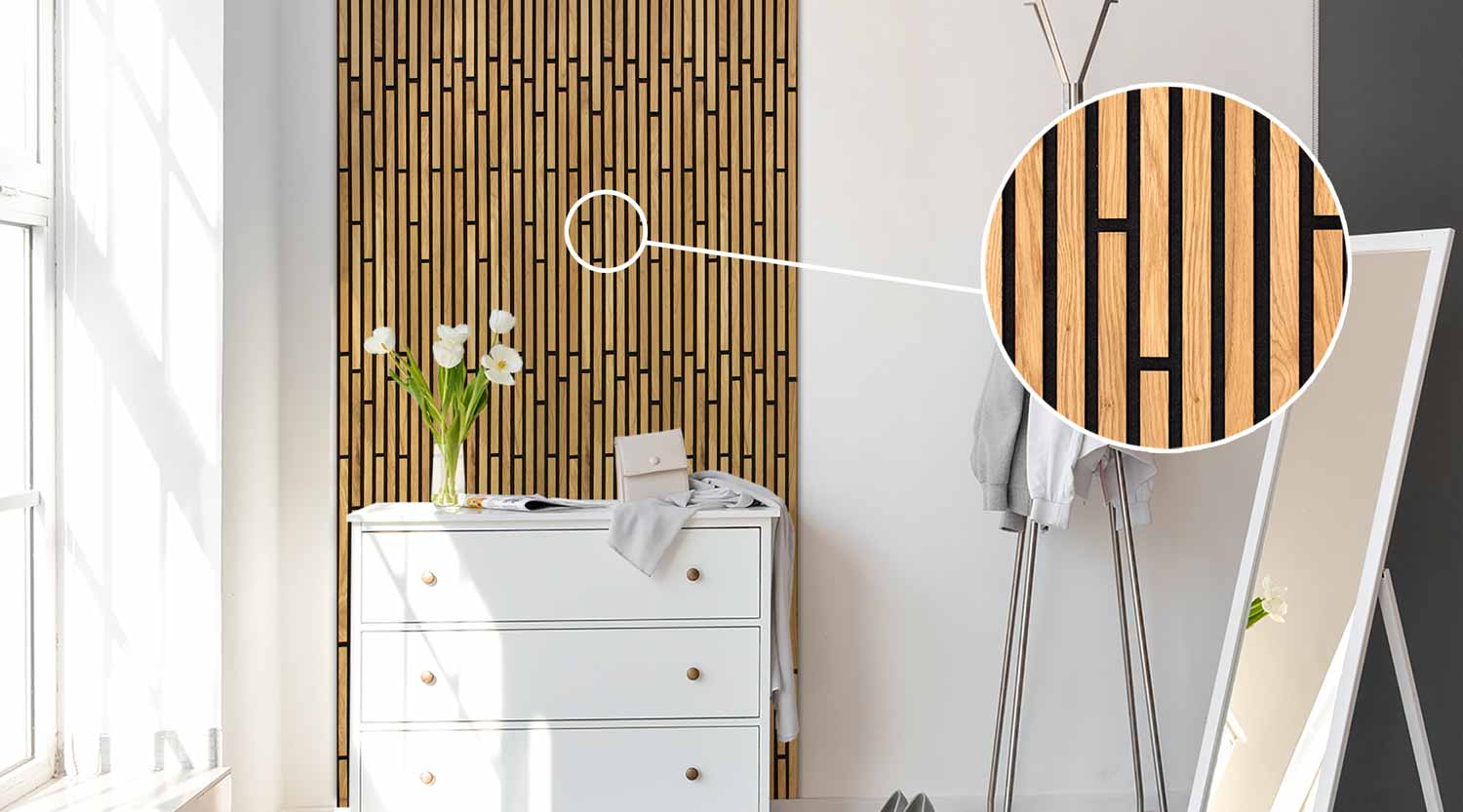 Akustikpaneele Garderobe – Design trifft Funktion | wodewa