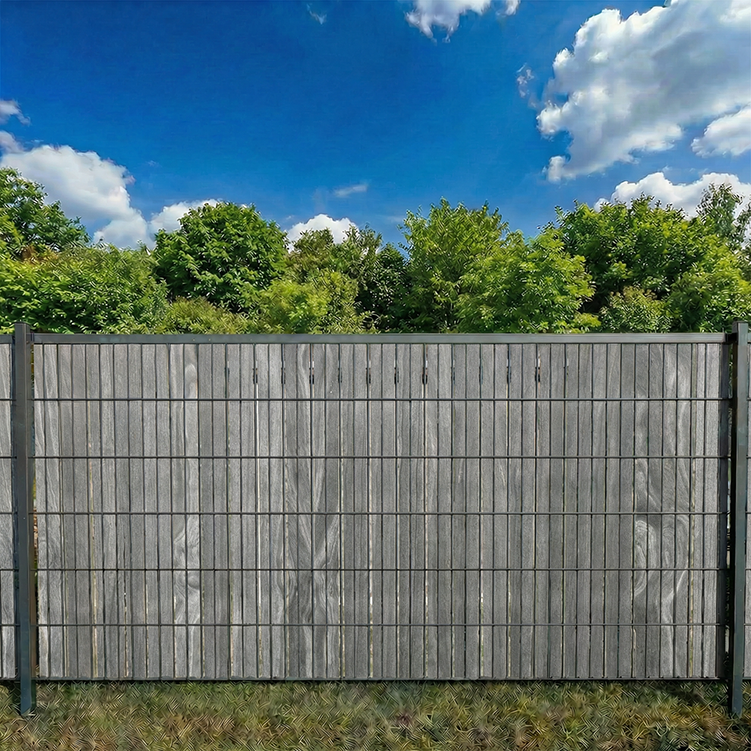Sichtschutz Fur Doppelstabmatten