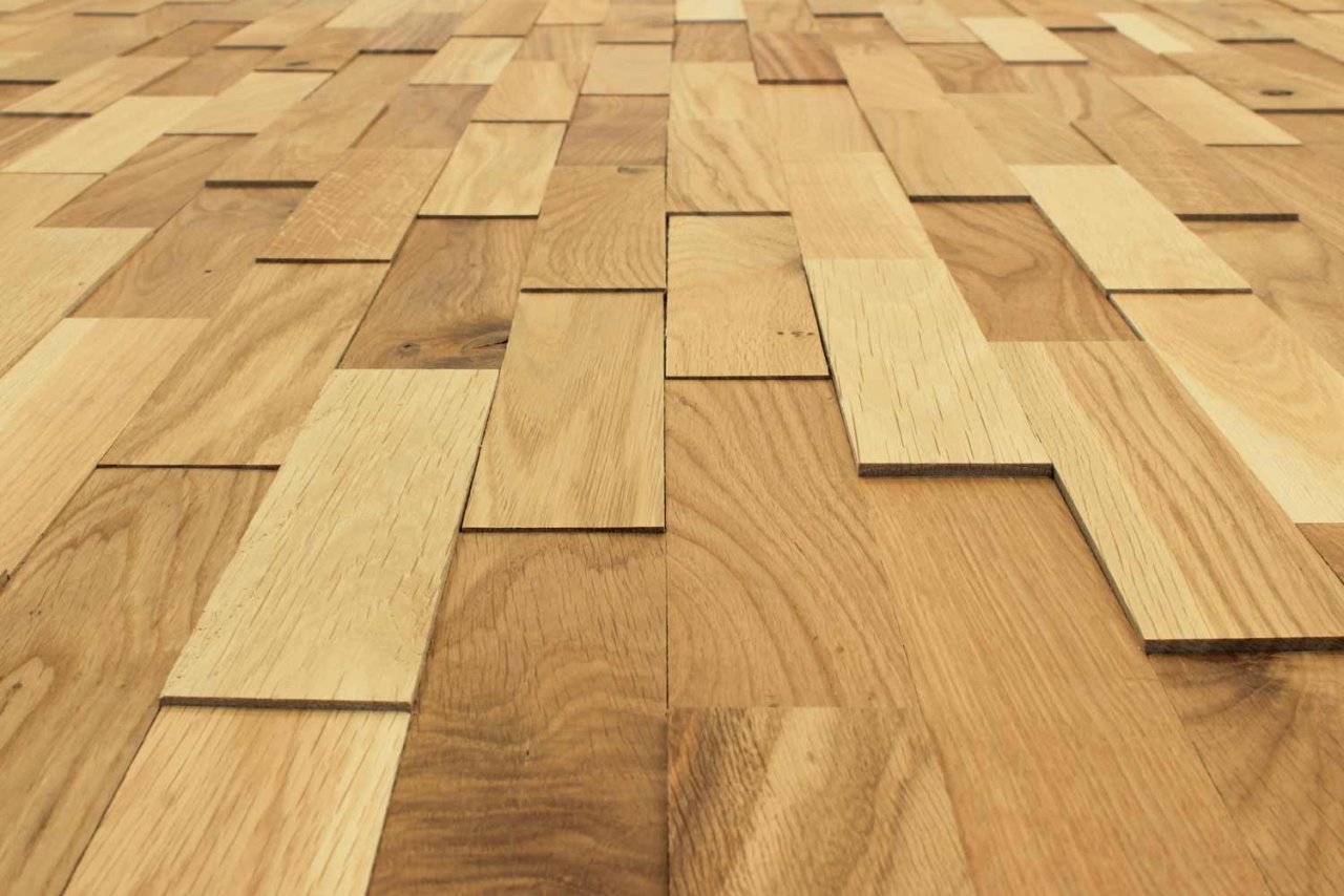 Holz Wandverkleidung Eiche Rustikal Wandpaneele kaufen